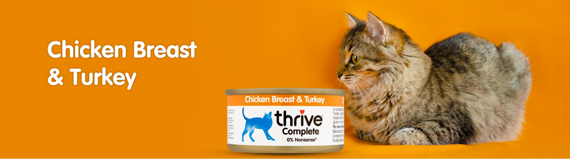 Chicken Breast & Turkey – Thrive Pet Foods USA