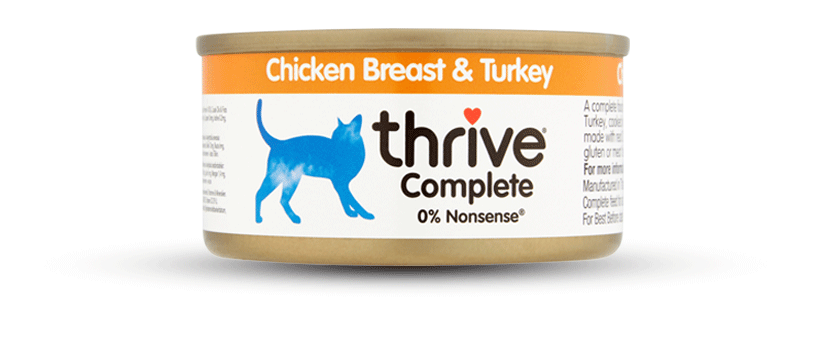 Chicken Breast & Turkey – Thrive Pet Foods USA