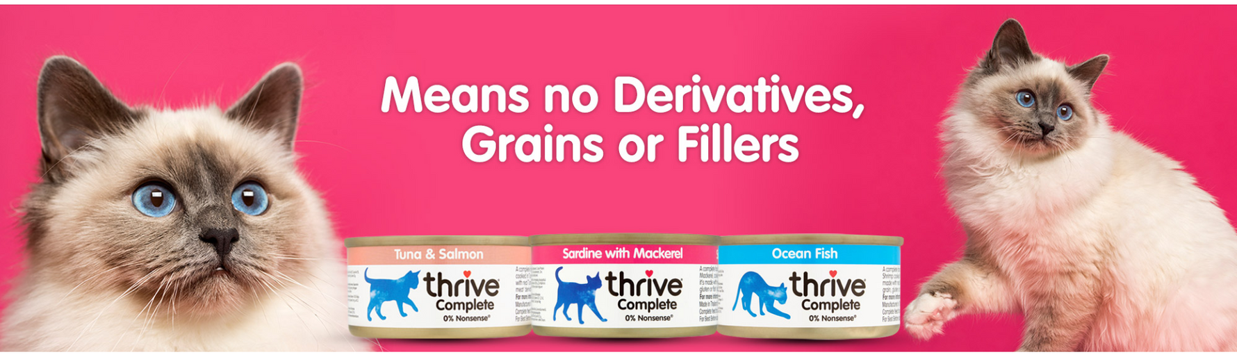 Thrive Pet Foods USA